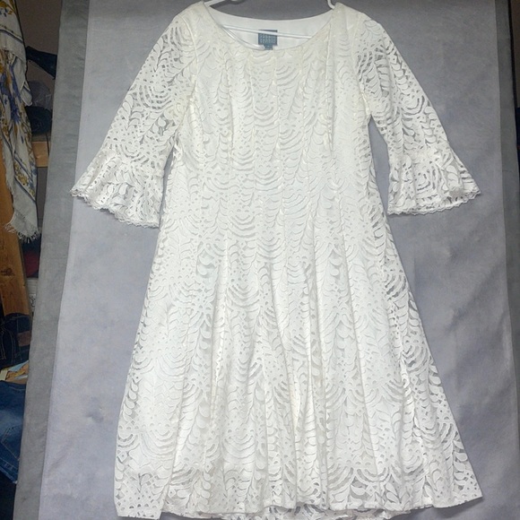 Rabbit Rabbit Rabbit | Dresses | Rabbit Rabbit Rabbit White Lace Dress ...